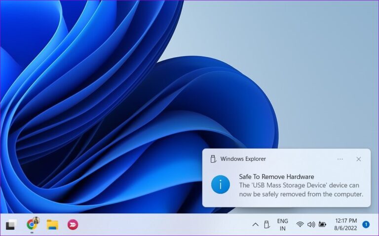 Top 6 Ways To Fix Unable To Eject A Usb Drive On Windows 11 Guiding Tech 5536