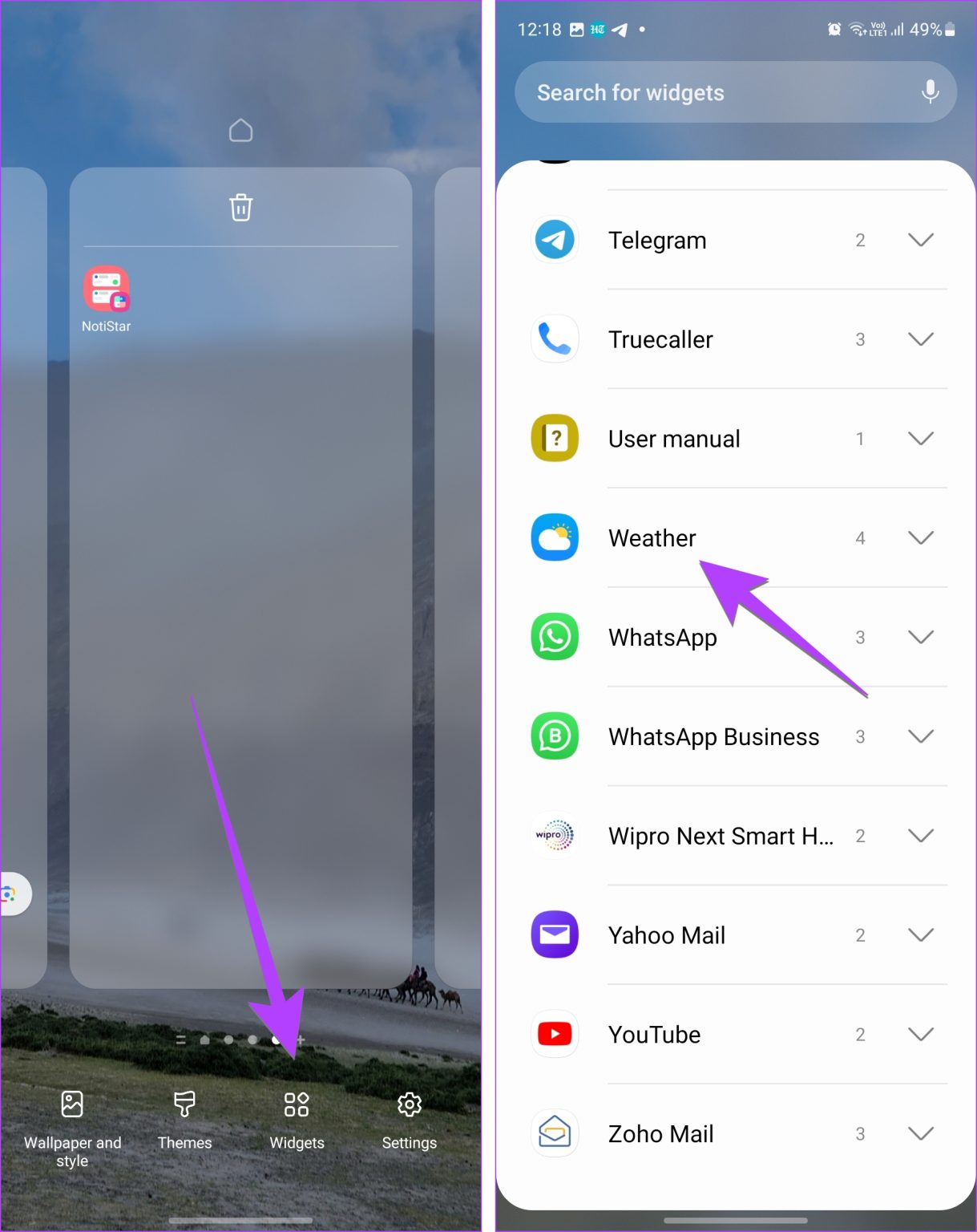 How to Add Date, Time, and Weather to Home Screen - Guiding Tech