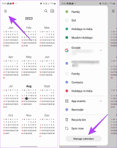 12 Fixes for Samsung Calendar Not Showing Events and Holidays - Guiding ...