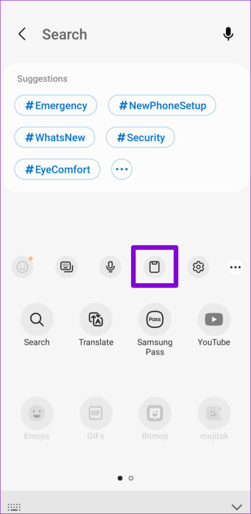 2 Best Ways to Use Clipboard on Samsung Galaxy Phones - Guiding Tech