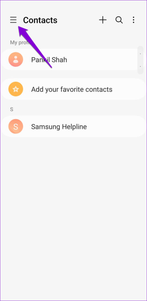 Top 7 Ways to Fix Samsung Contacts App Not Syncing on Galaxy Phones ...