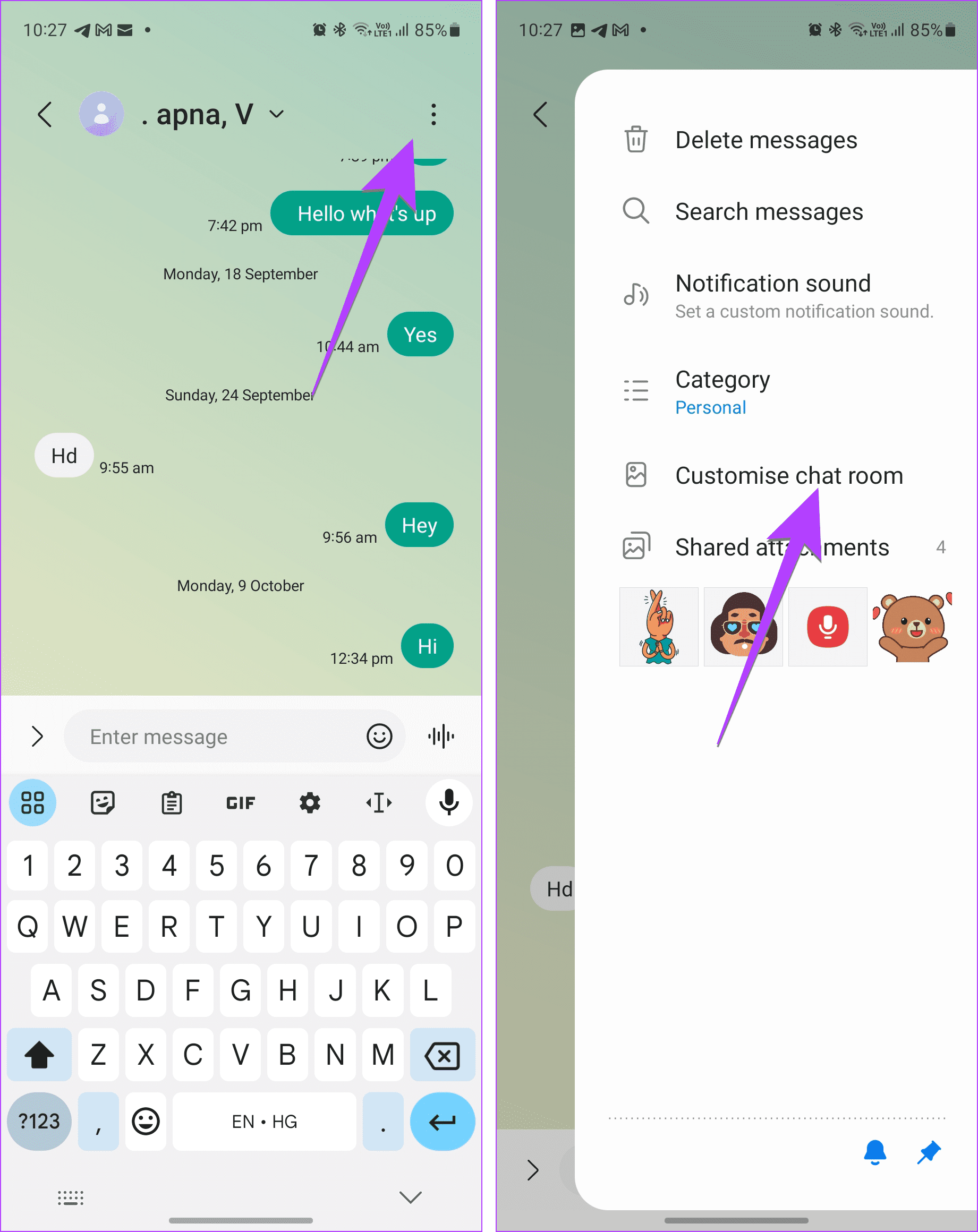 4 Ways to Reset Message Settings on Samsung Galaxy Phones - Guiding Tech