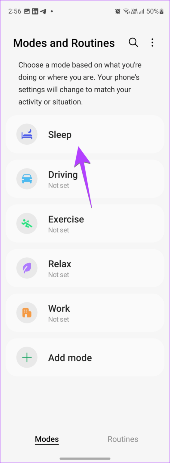How to Turn On or Off Dark Mode on Samsung Galaxy Phones - Guiding Tech