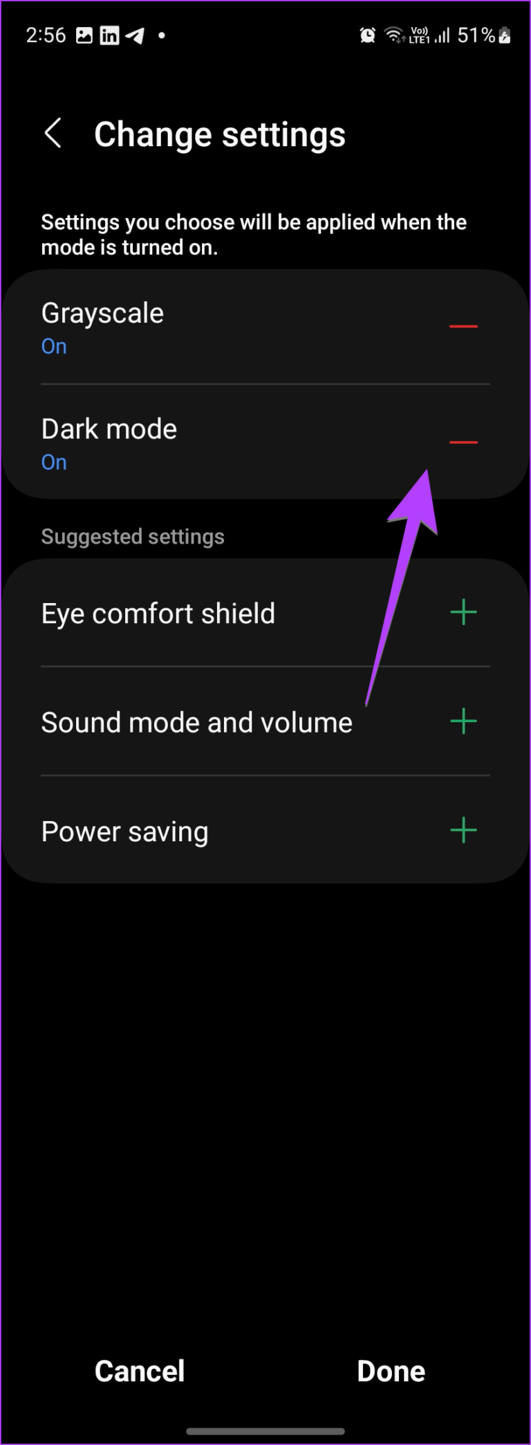 How to Turn On or Off Dark Mode on Samsung Galaxy Phones - Guiding Tech