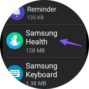 Top 6 Ways to Fix Samsung Galaxy Watch Not Tracking Steps - Guiding Tech