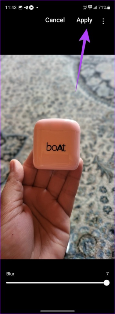 4 Ways to Blur Background or Part of a Picture on Samsung Galaxy Phones ...