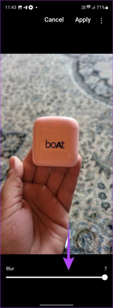 4 Ways to Blur Background or Part of a Picture on Samsung Galaxy Phones ...