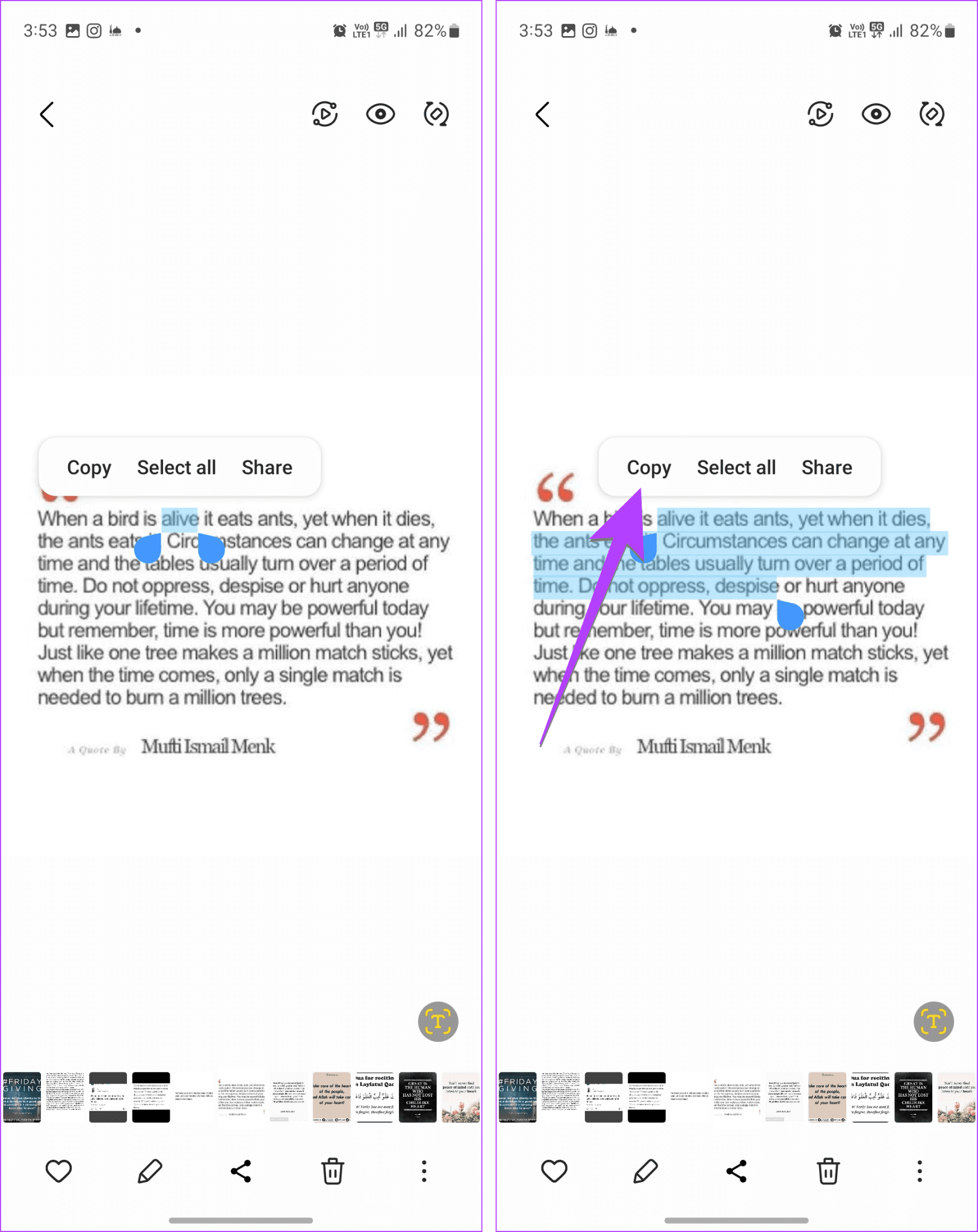 6 Ways to Extract and Copy Text From Image in Samsung - Guiding Tech