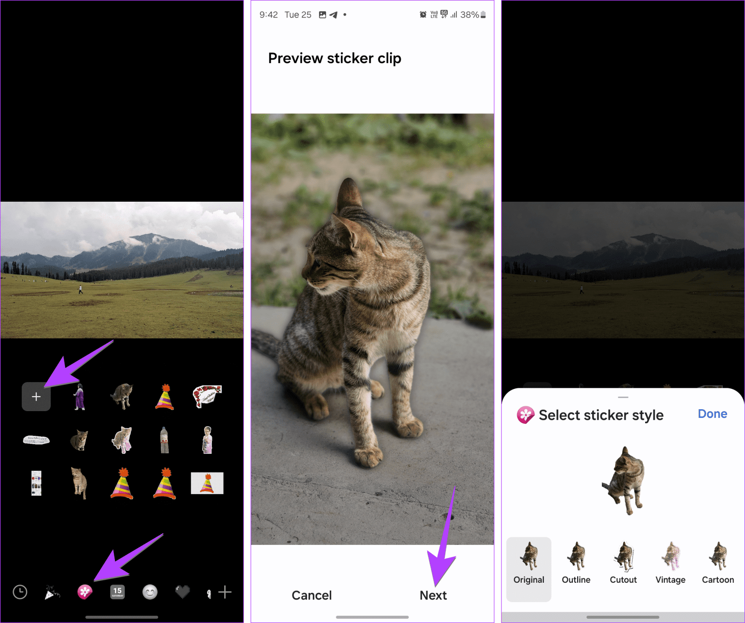 How to Create, Find, Delete, Use, and Send Custom Stickers on Samsung ...