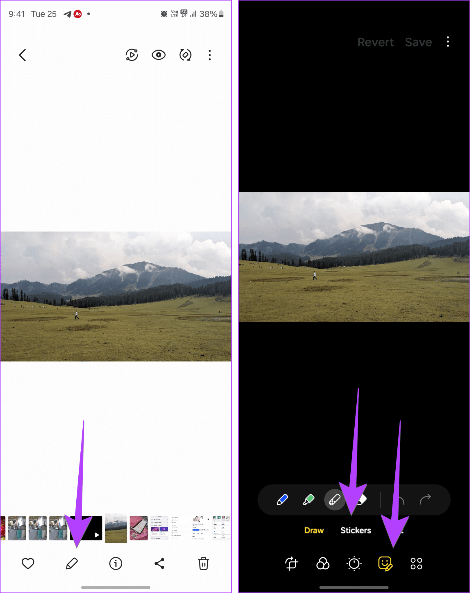 How to Create, Find, Delete, Use, and Send Custom Stickers on Samsung ...