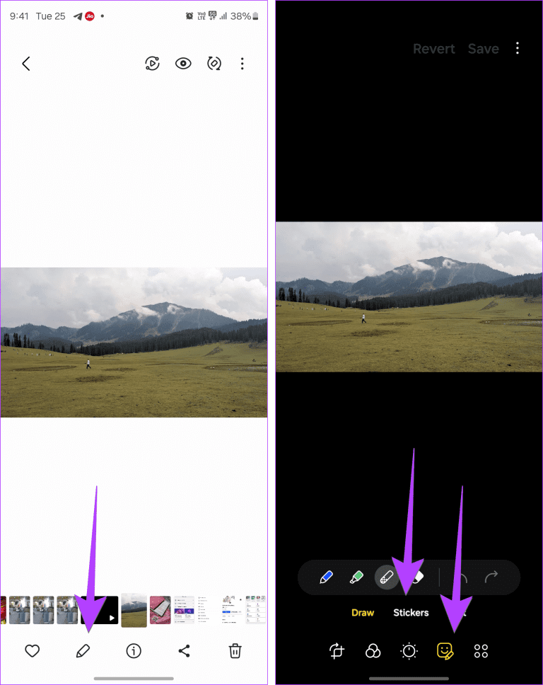 How to Create, Find, Delete, Use, and Send Custom Stickers on Samsung ...