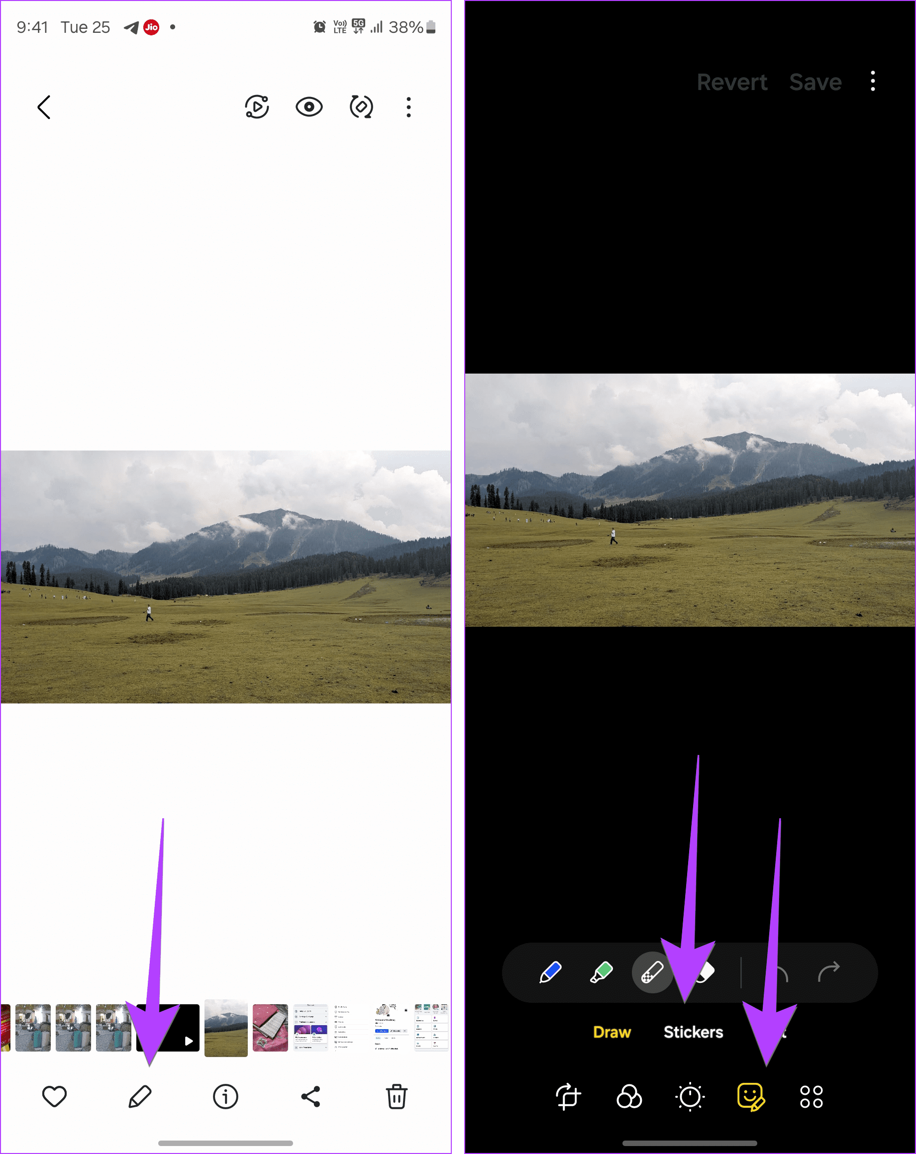 How to Create, Find, Delete, Use, and Send Custom Stickers on Samsung ...