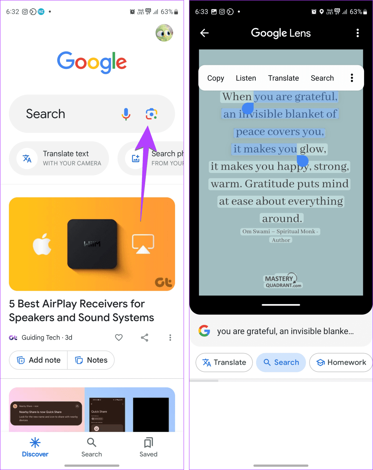 6 Ways to Extract and Copy Text From Image in Samsung - Guiding Tech