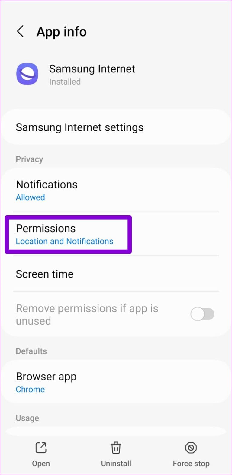 5 Ways to Fix Samsung Internet Browser Keeps Stopping on Android ...