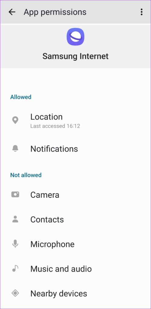 Top 7 Ways to Fix Samsung Internet Browser Keeps Stopping on Android - Guiding Tech