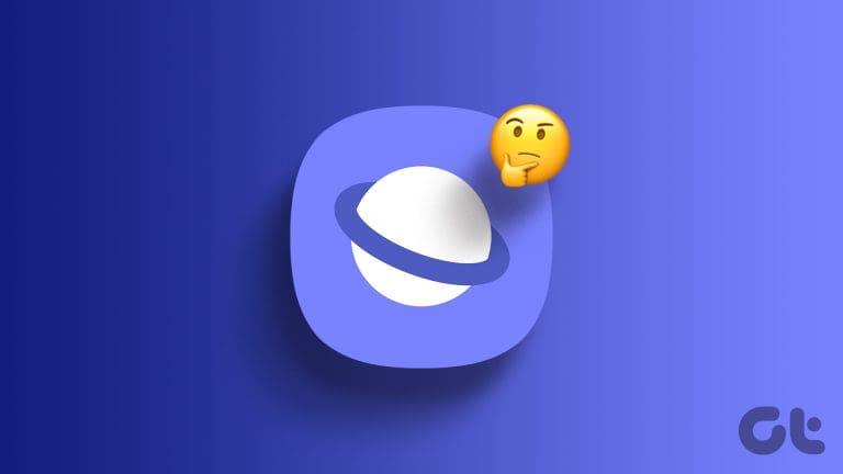 5 Ways to Fix Samsung Internet Browser Not Loading Pages - Guiding Tech