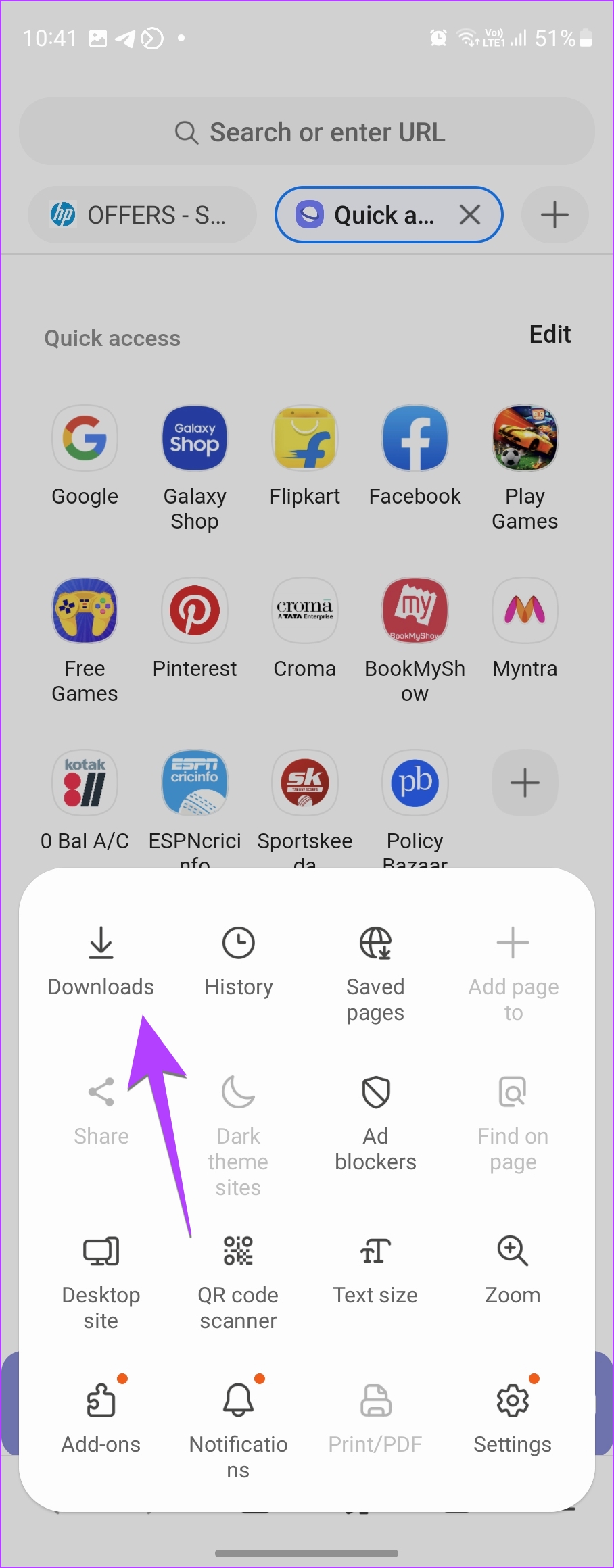 Where to Find Downloads on Samsung Galaxy Phones - Guiding Tech