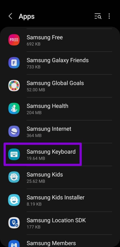 Top 7 Ways to Fix Samsung Keyboard Not Working on Galaxy Phones ...