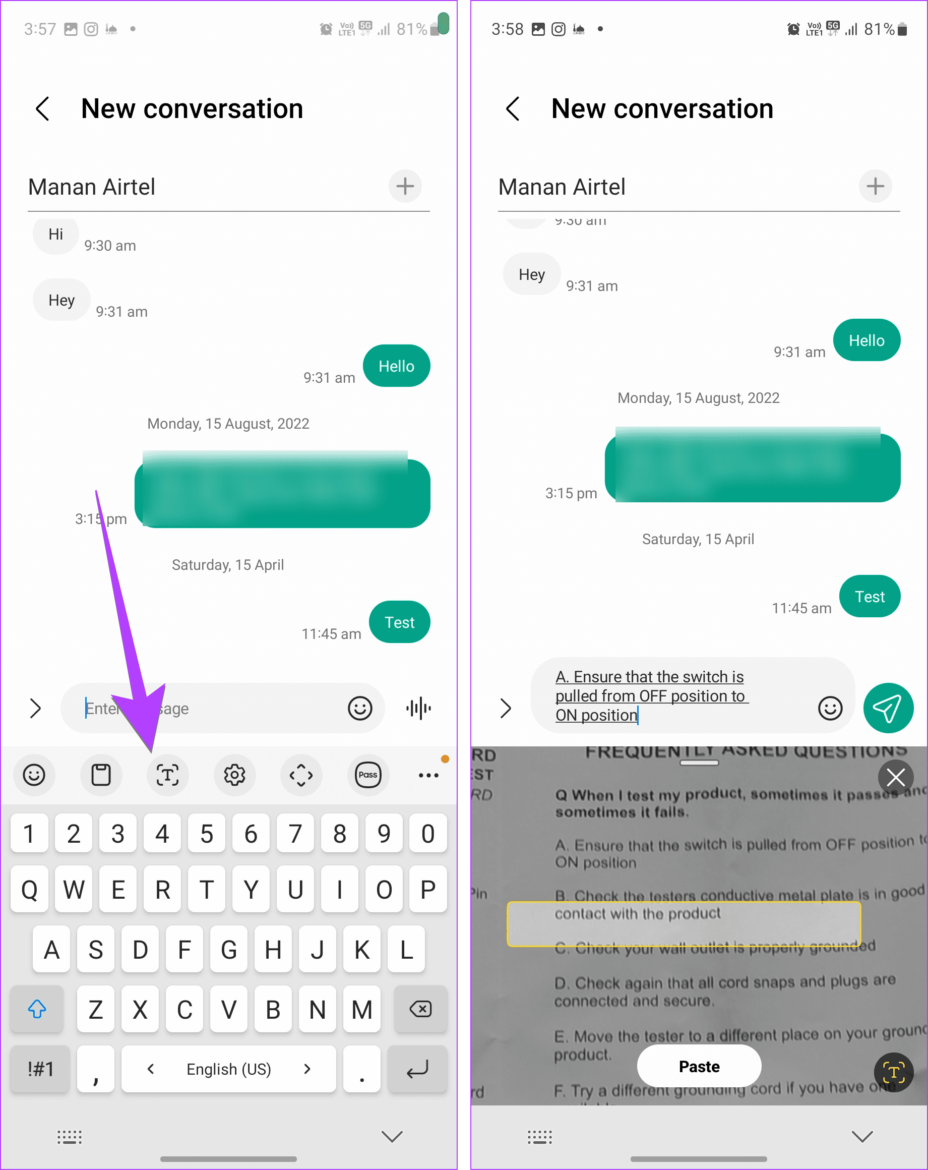 6 Ways to Extract and Copy Text From Image in Samsung - Guiding Tech