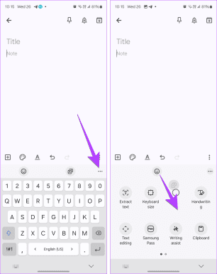 How to Remove Symbols or Icons From Samsung Keyboard - Guiding Tech