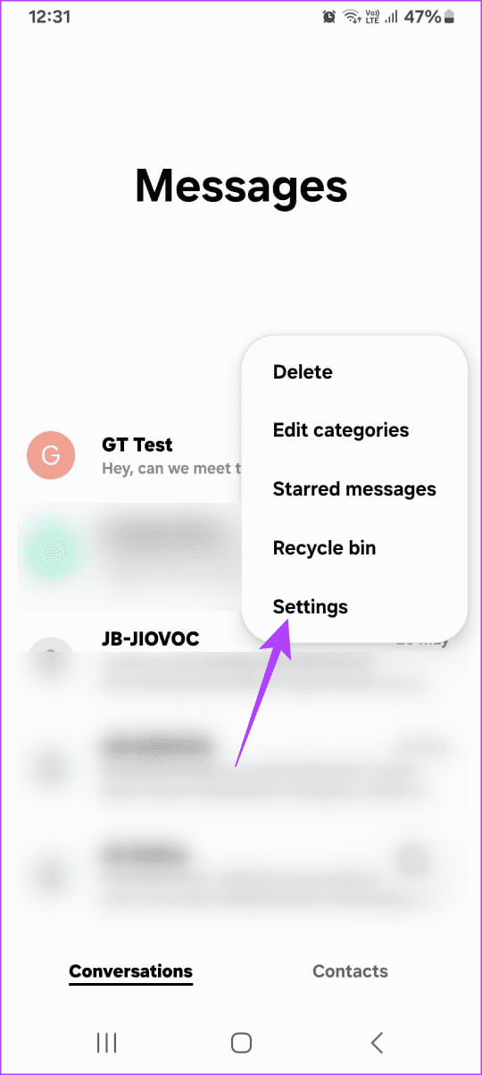 15 Samsung Text Message Settings That You Should Know - Guiding Tech