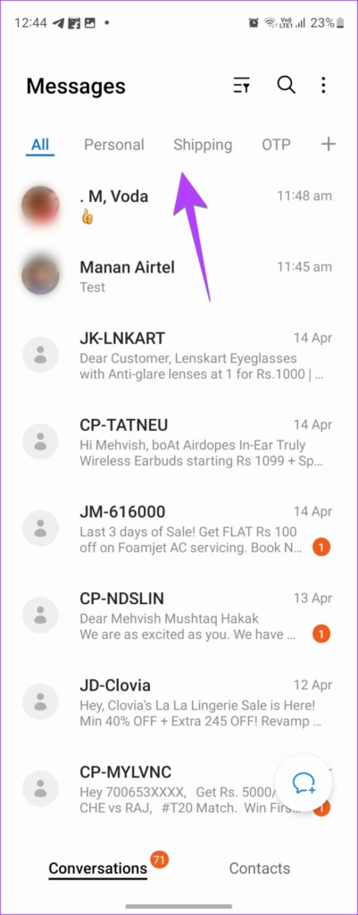 Google Messages vs. Samsung Messages: Which Is Better - Guiding Tech