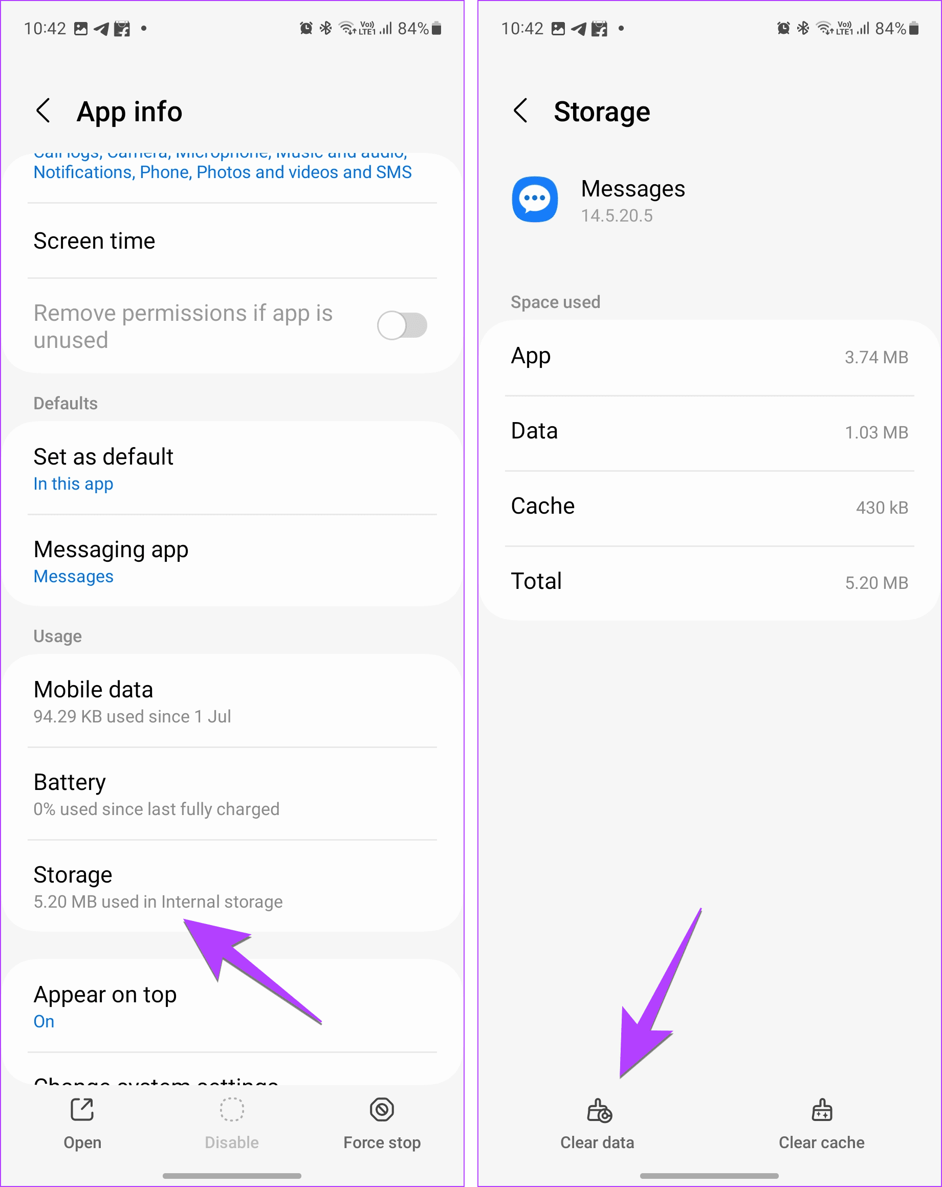4 Ways to Reset Message Settings on Samsung Galaxy Phones - Guiding Tech