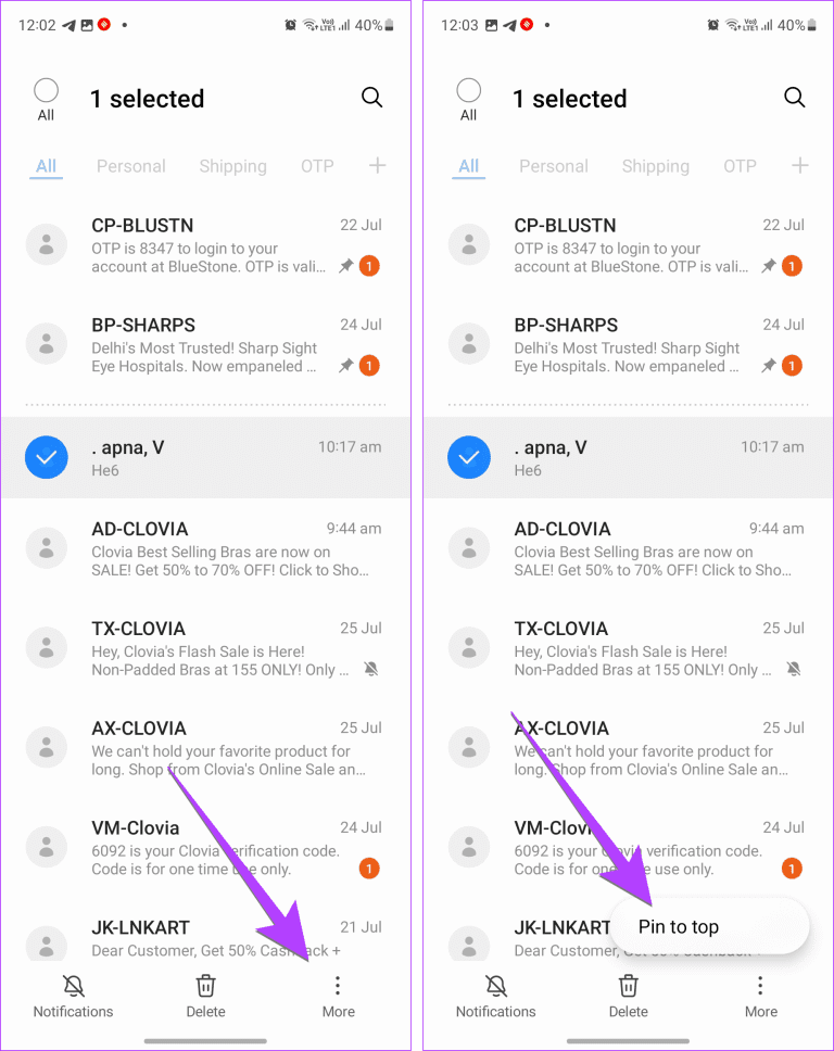 15 Samsung Text Message Settings That You Should Know - Guiding Tech