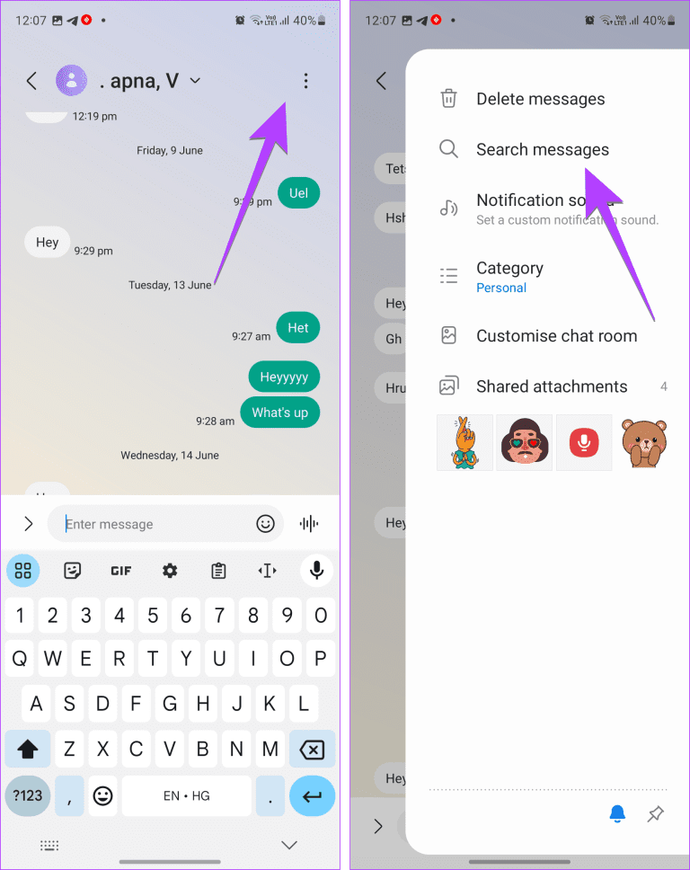 15 Samsung Text Message Settings That You Should Know - Guiding Tech