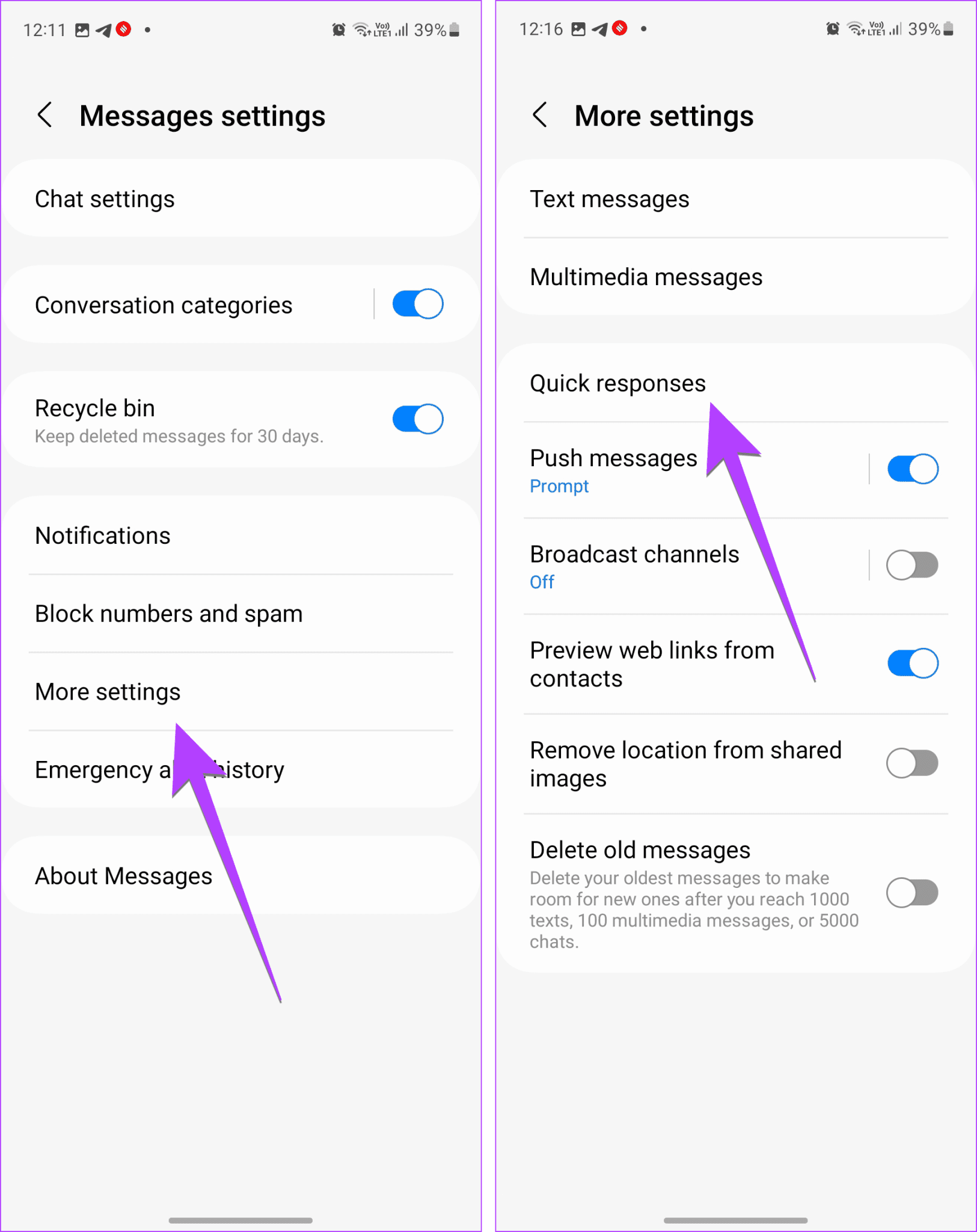 15 Samsung Text Message Settings That You Should Know - Guiding Tech