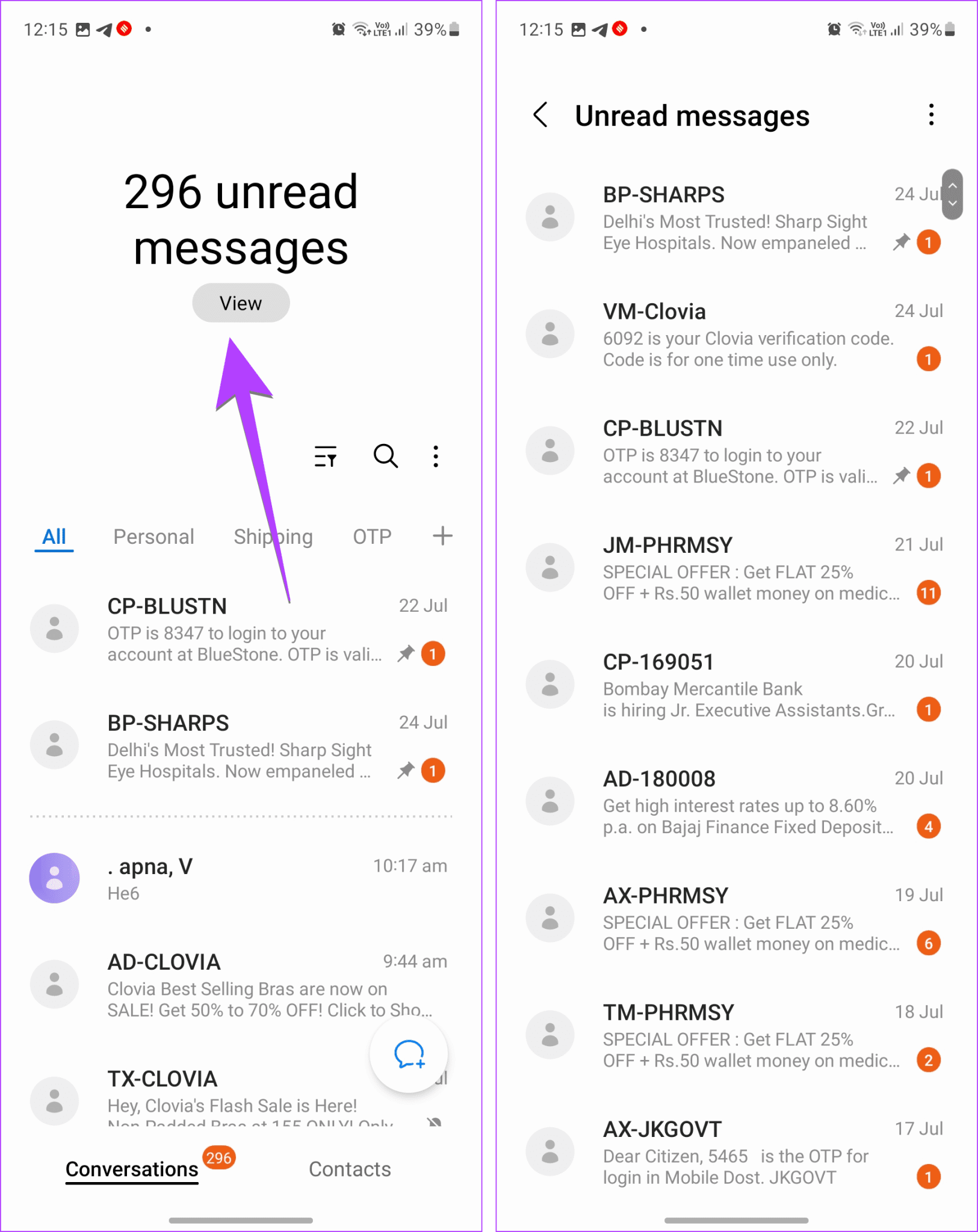 15 Samsung Text Message Settings That You Should Know - Guiding Tech