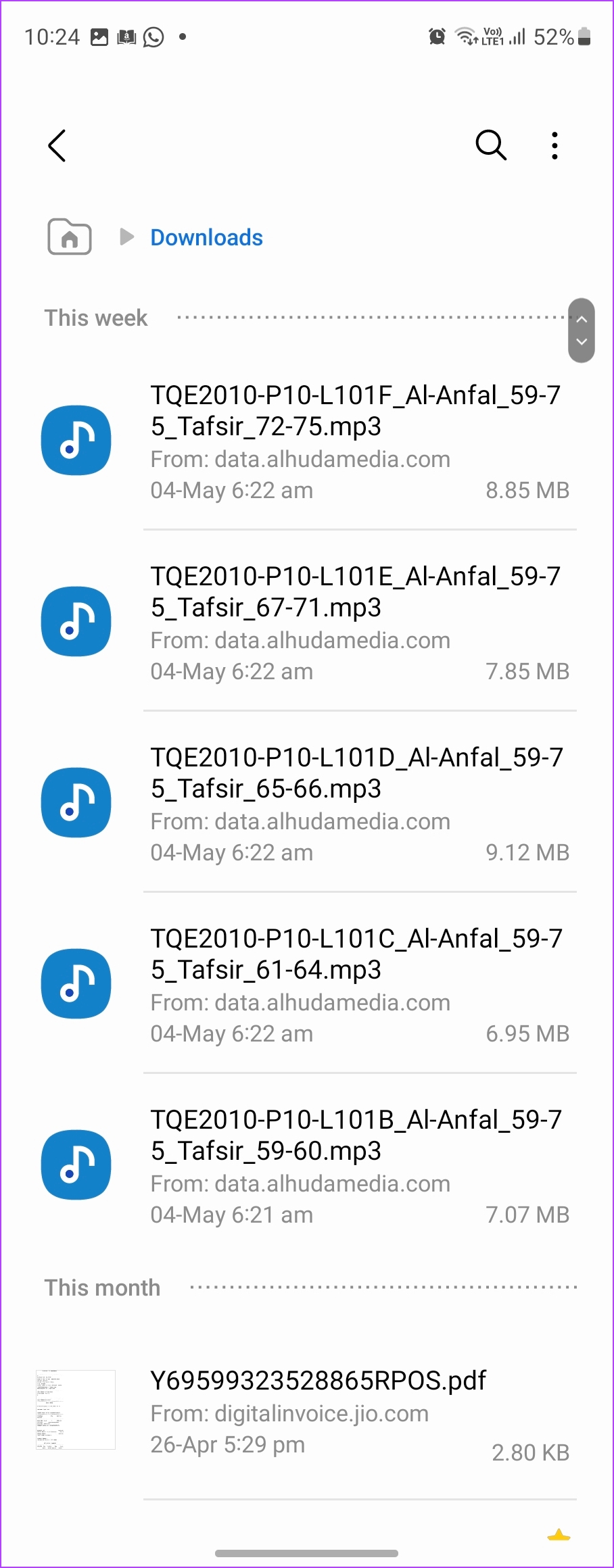Where to Find Downloads on Samsung Galaxy Phones - Guiding Tech
