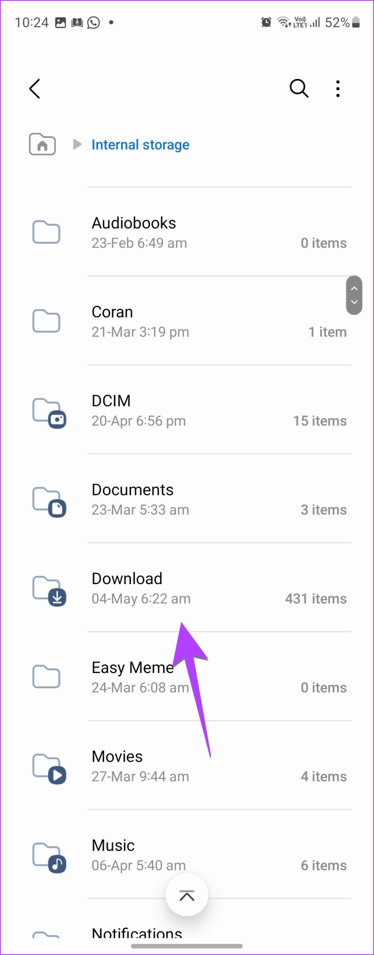 Where to Find Downloads on Samsung Galaxy Phones - Guiding Tech
