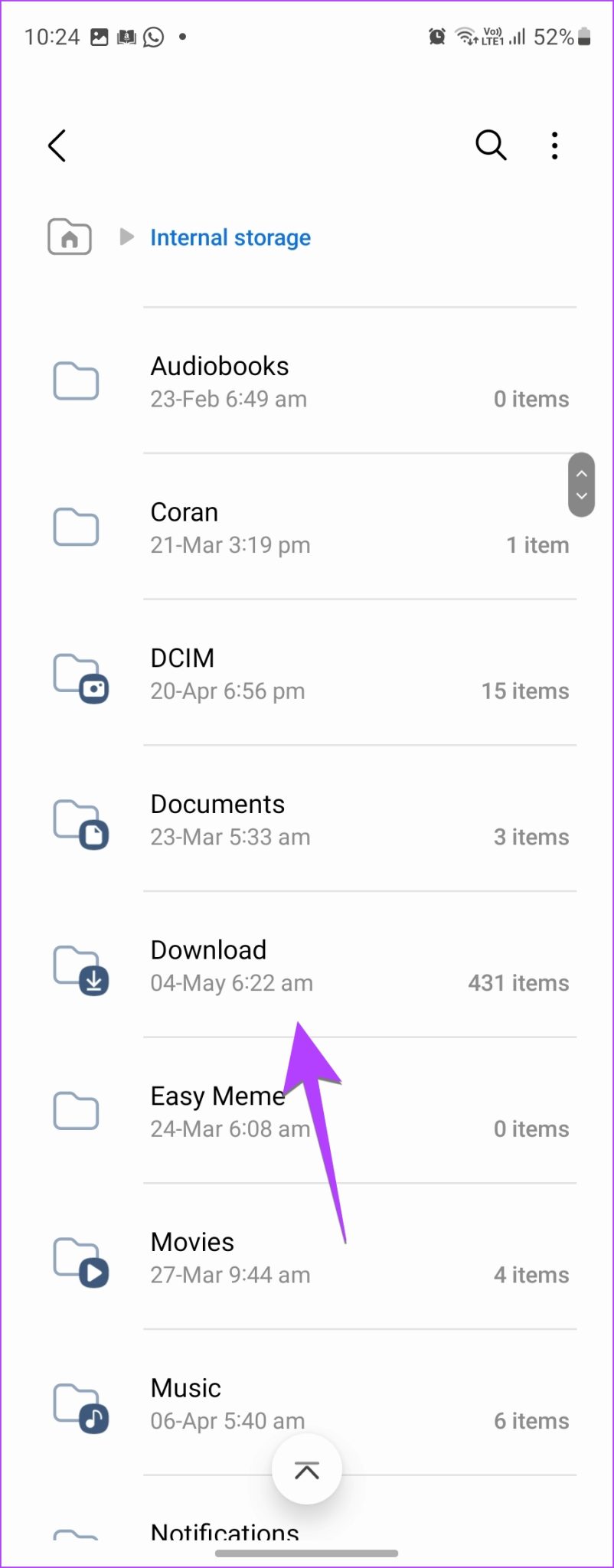 Where to Find Downloads on Samsung Galaxy Phones - Guiding Tech
