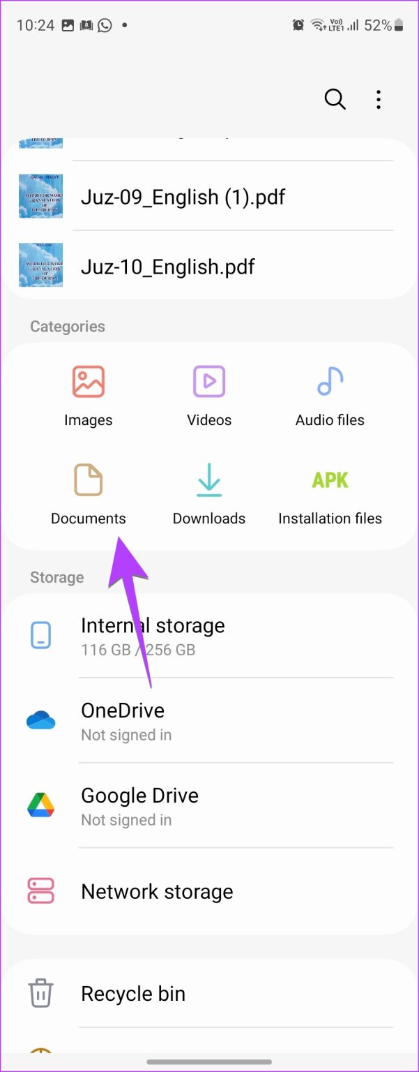 Where to Find Downloads on Samsung Galaxy Phones - Guiding Tech