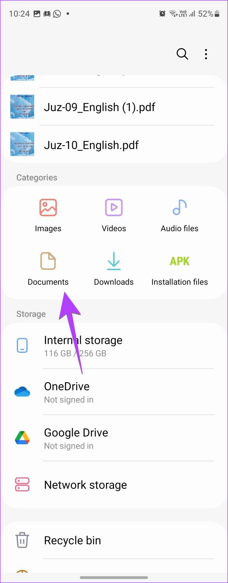 Where to Find Downloads on Samsung Galaxy Phones - Guiding Tech