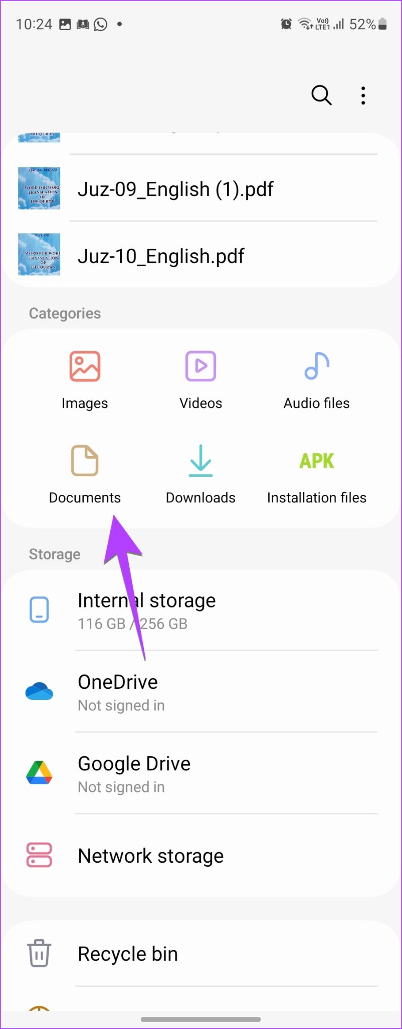 Where to Find Downloads on Samsung Galaxy Phones - Guiding Tech