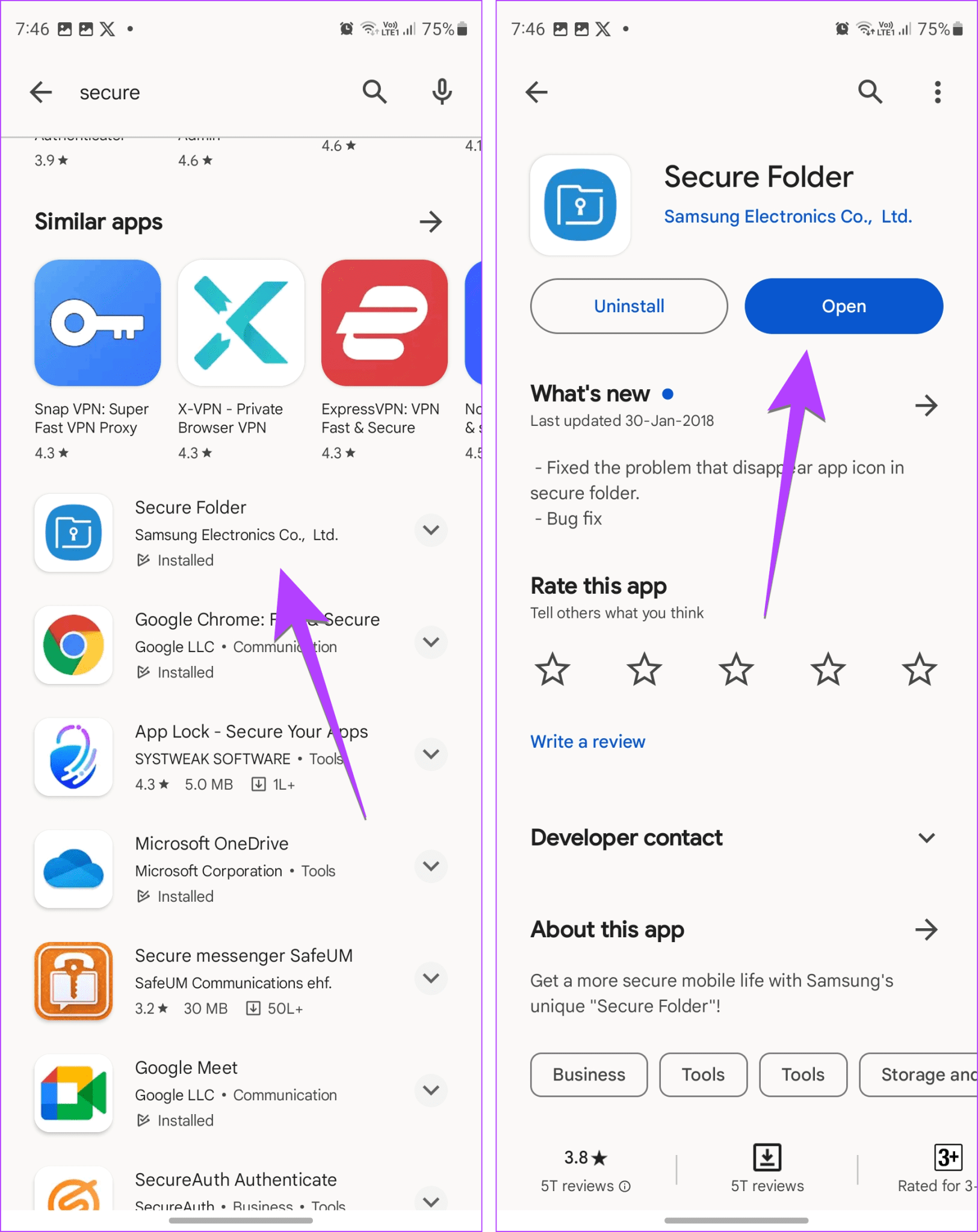 4 Ways to Access Secure Folder on Samsung Galaxy Phones - Guiding Tech