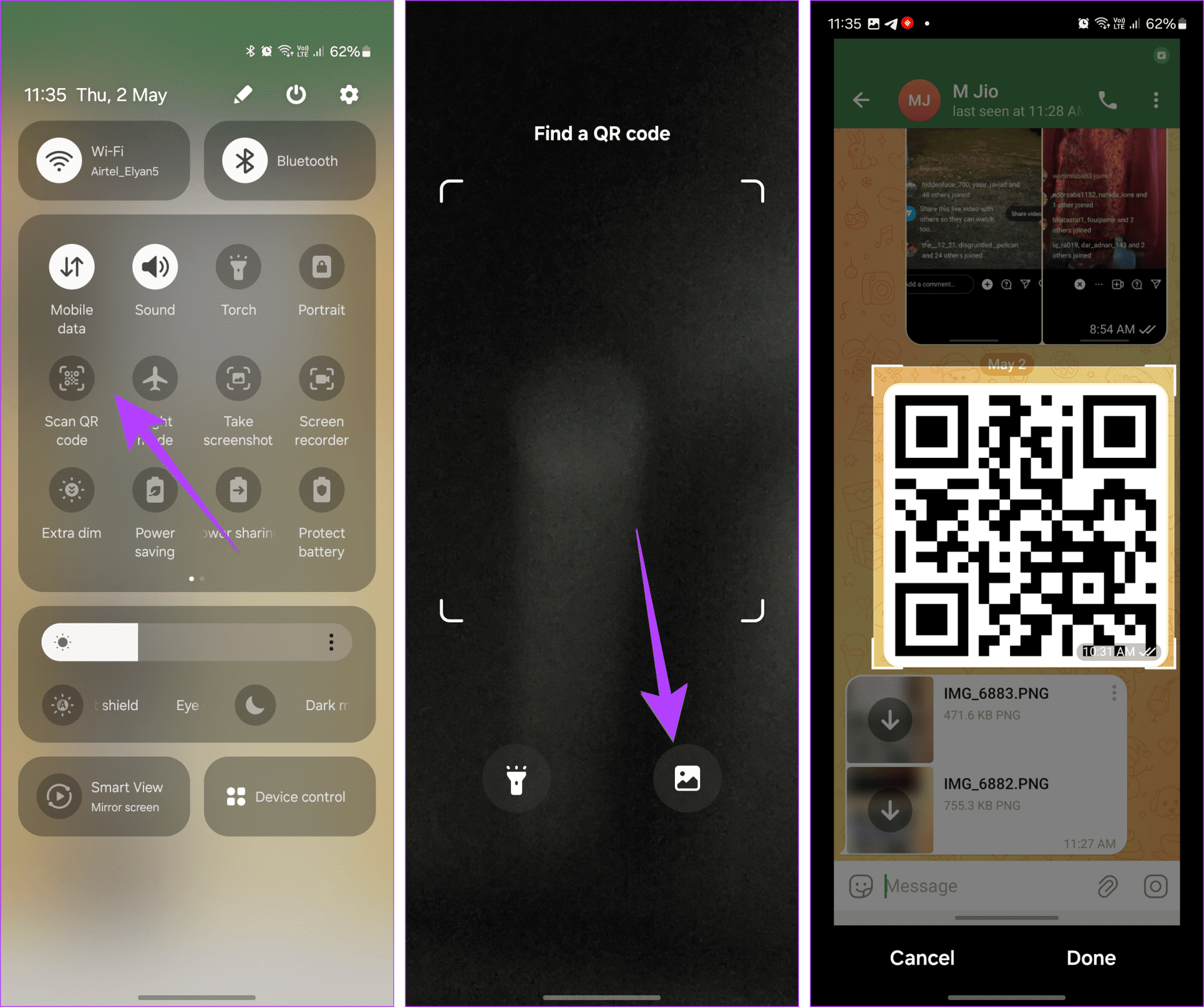How to Scan QR Code on Phone Without Using Another Phone - Guiding Tech