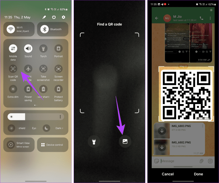 How to Scan QR Code on Phone Without Using Another Phone - Guiding Tech