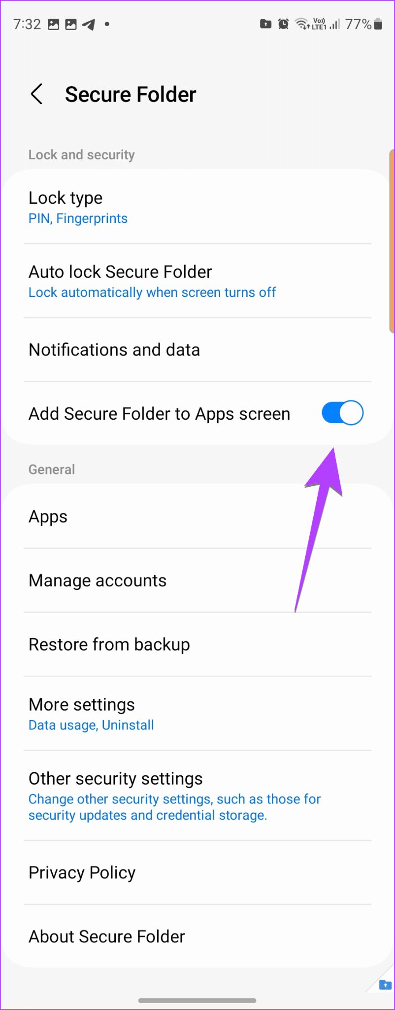5 Ways to Access Secure Folder on Samsung Galaxy Phones - Guiding Tech