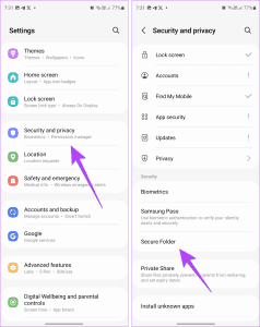 5 Ways to Access Secure Folder on Samsung Galaxy Phones - Guiding Tech