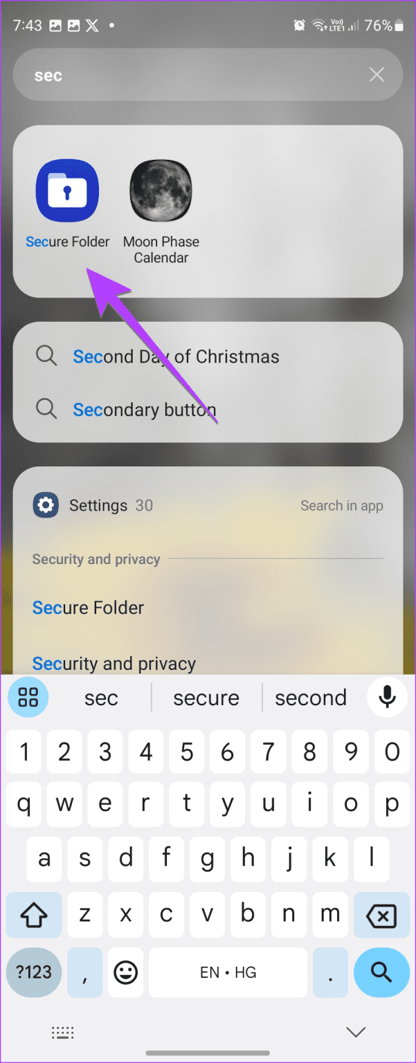 4 Ways to Access Secure Folder on Samsung Galaxy Phones - Guiding Tech