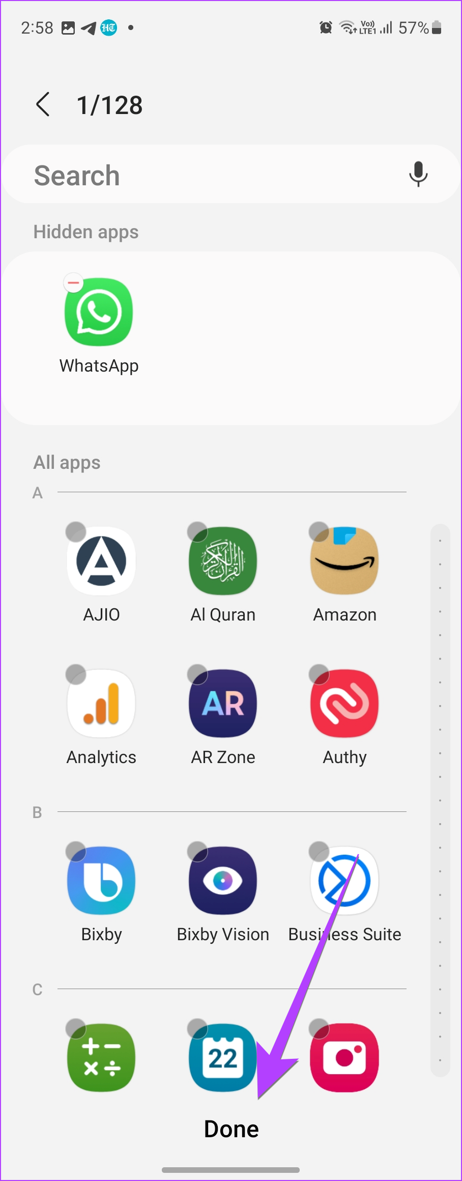 How to Hide or Unhide Apps in Samsung Phones