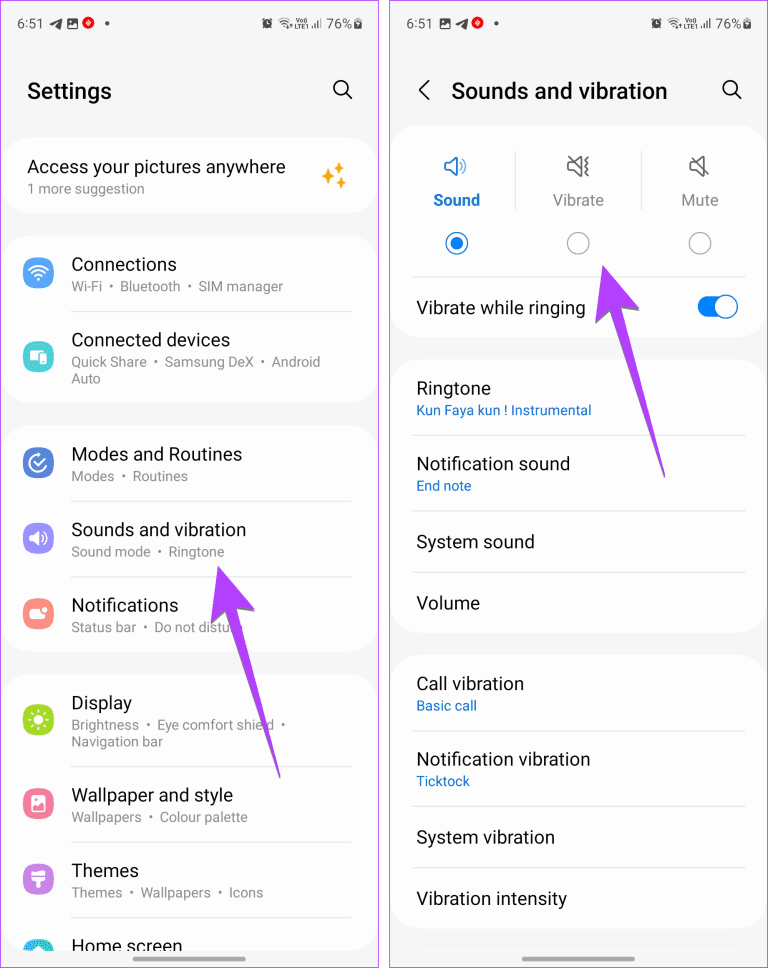 5 Ways to Make Your Android Phone Vibrate - Guiding Tech