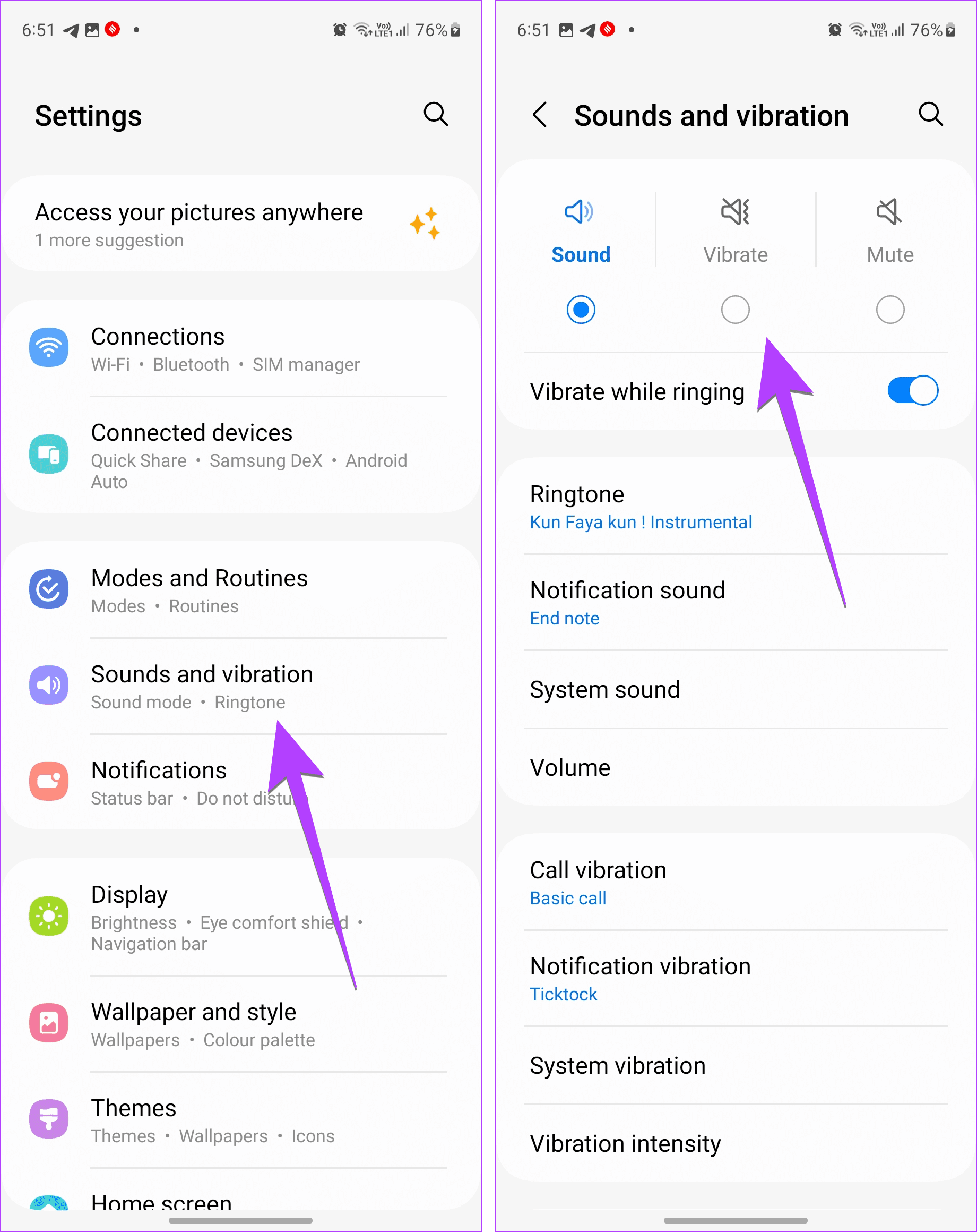 5 Ways to Make Your Android Phone Vibrate - Guiding Tech