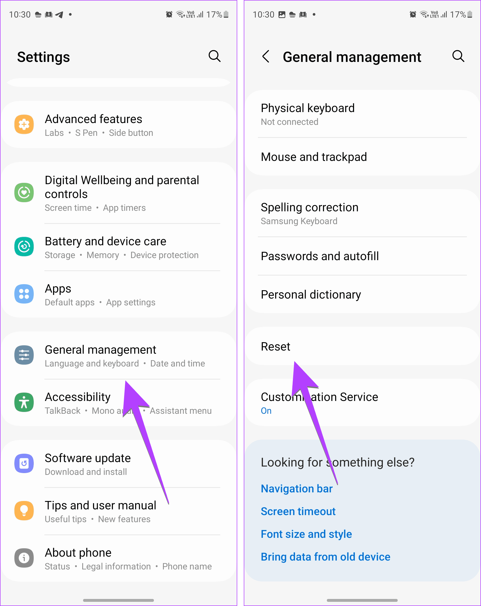 5 Ways to Reset Message Settings on Samsung Galaxy Phones - Guiding Tech