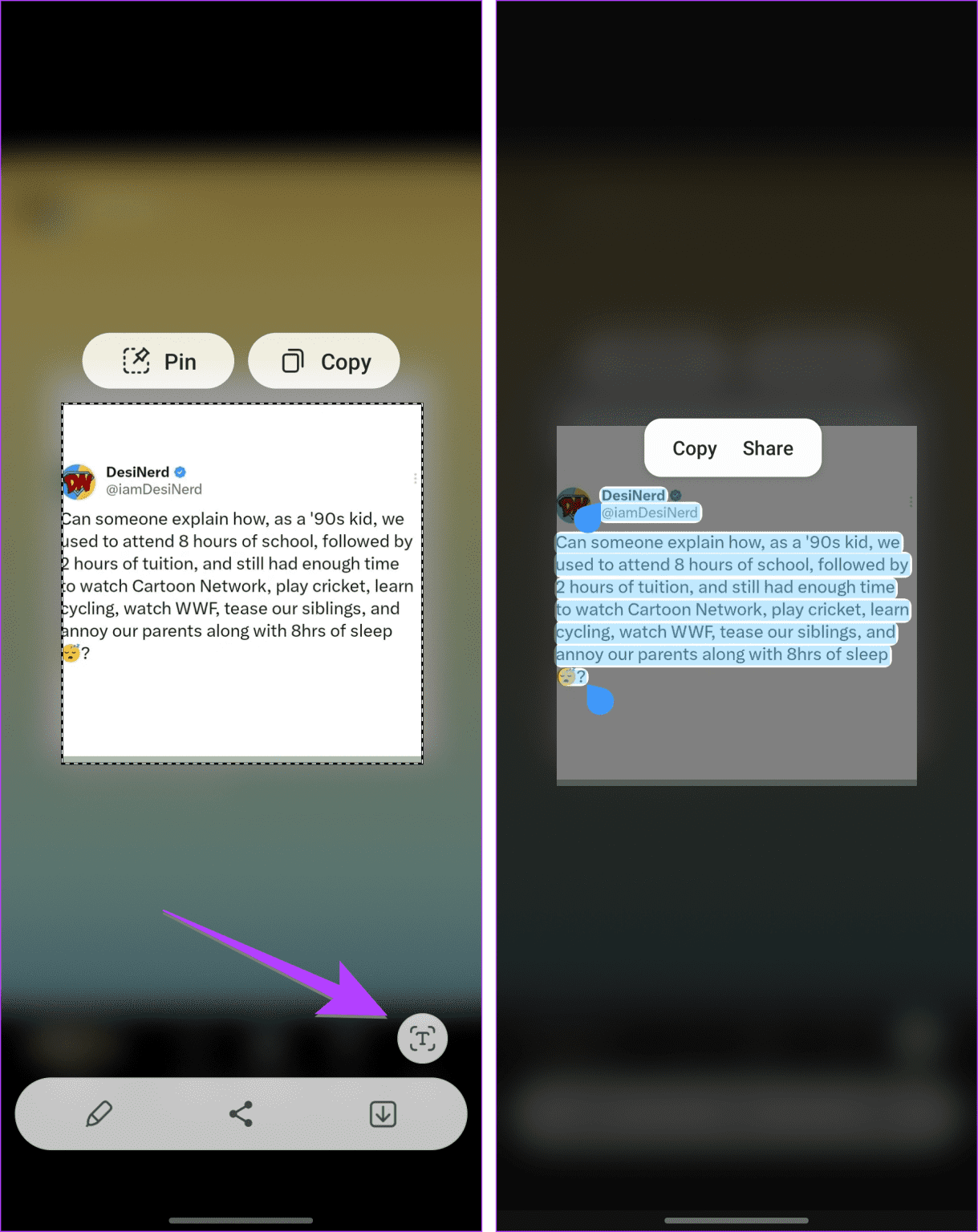 6 Ways to Extract and Copy Text From Image in Samsung - Guiding Tech