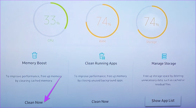 How to Clear Cache on Samsung Smart TV - Guiding Tech