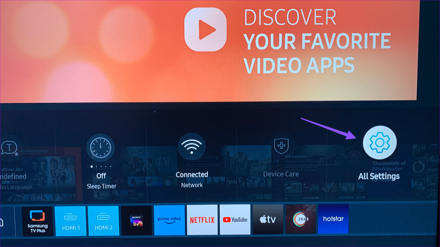Top 5 Ways to Fix Samsung TV Not Downloading Apps - Guiding Tech